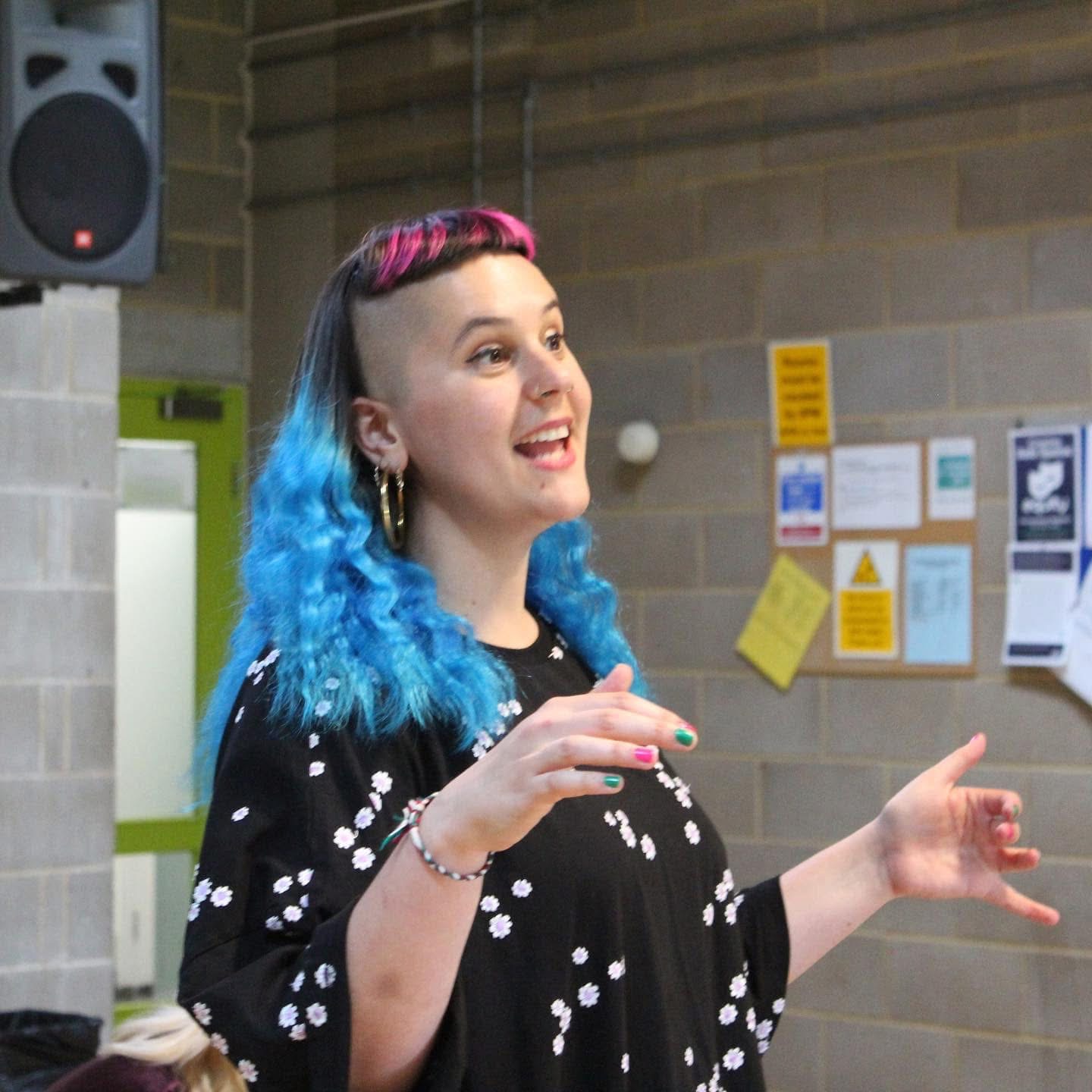 Facilitation – Izzy Rabey